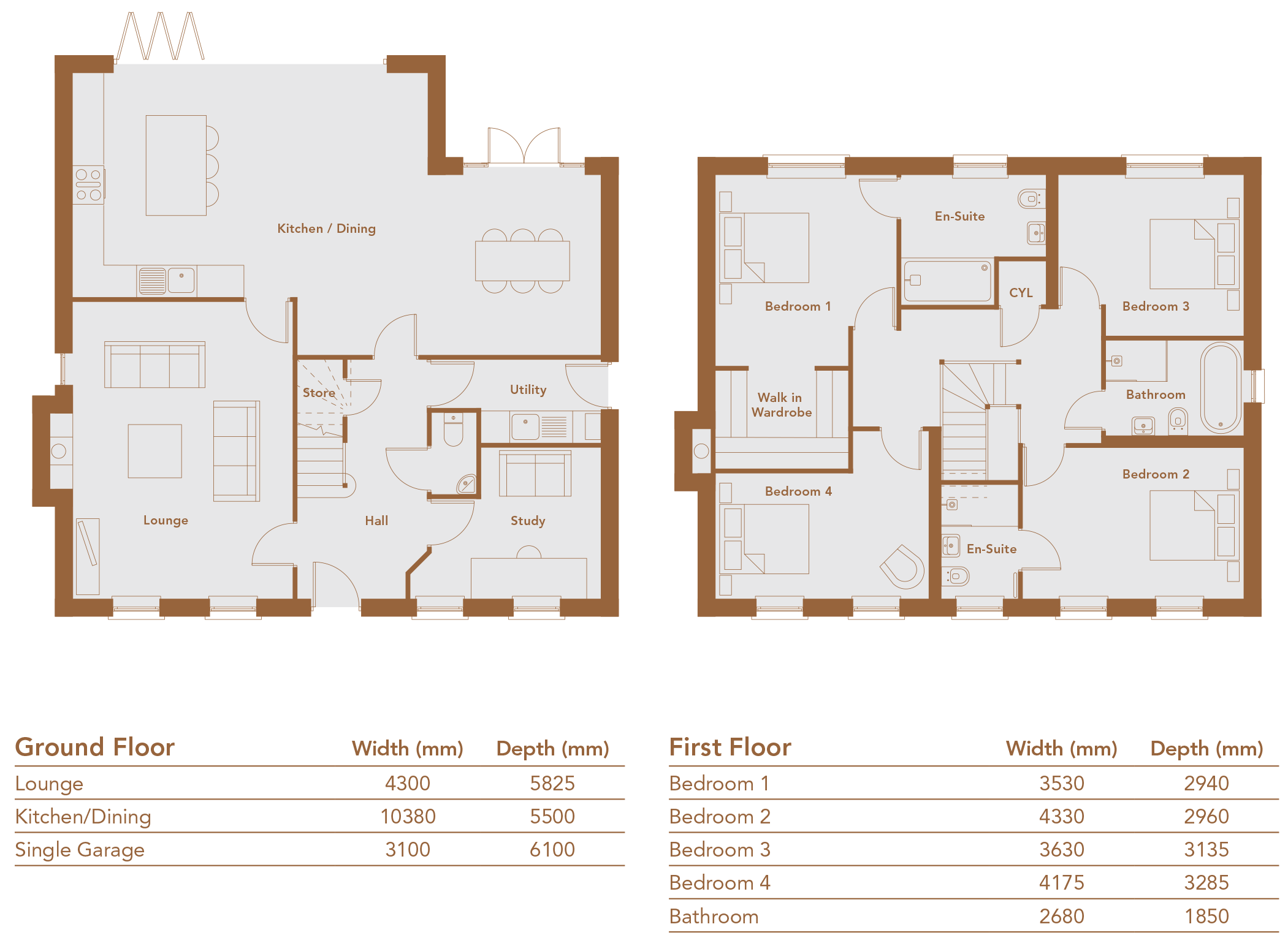 22 West House Gardens (Type 5) | Newby - Luxury homes